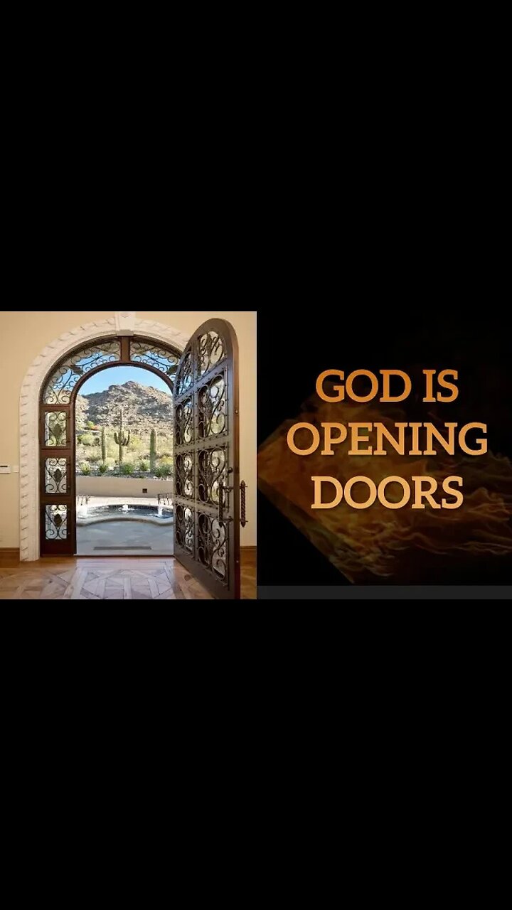 God is Opening Doors
