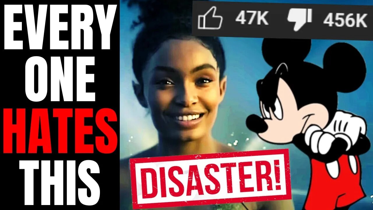 Backlash Gets WORSE For Disney Over Race-Swapped Peter Pan | Black ...