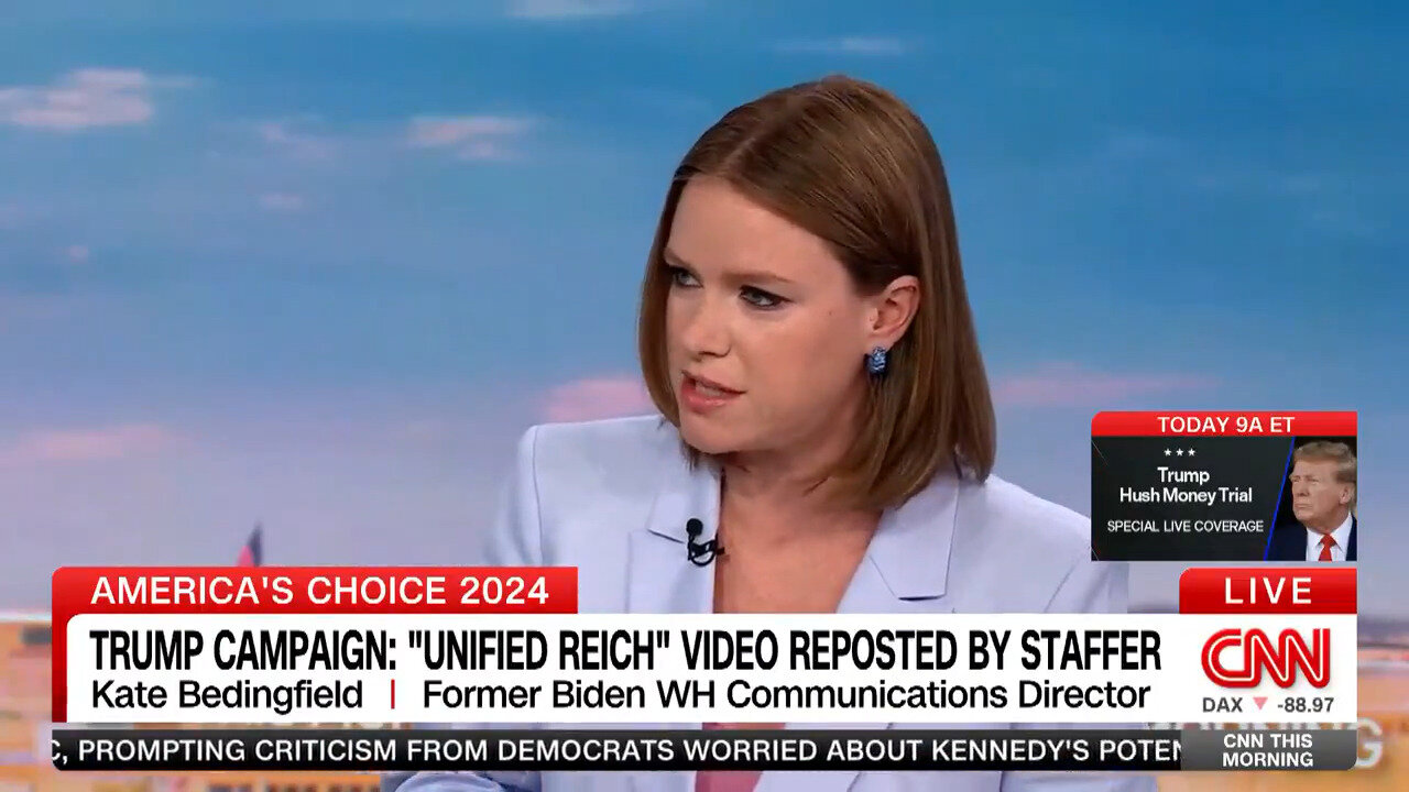 Kate Bedingfield Repeats The "Both Sides" Hoax Reacting To The Latest ...