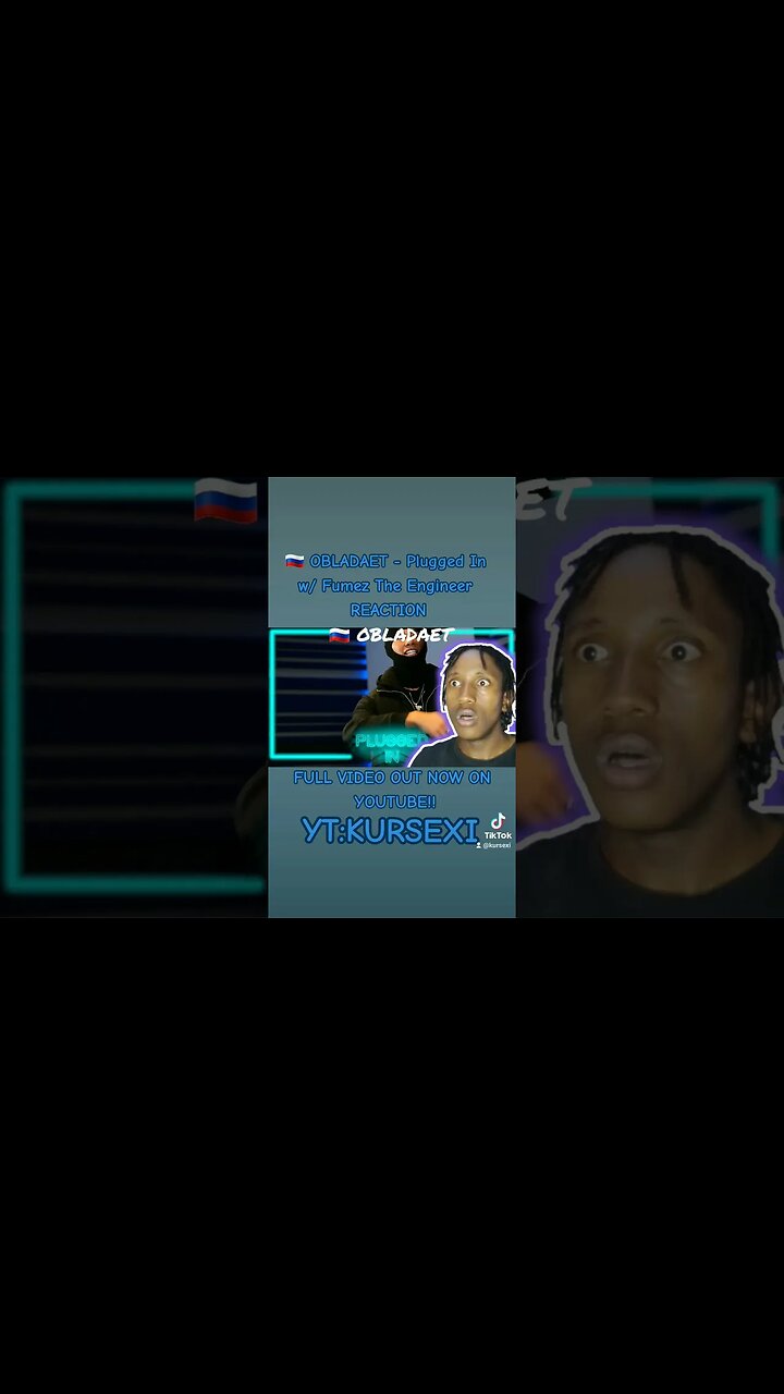 🇷🇺 OBLADAET - Plugged In w/ Fumez The Engineer REACTION OUT NOW #viral ...
