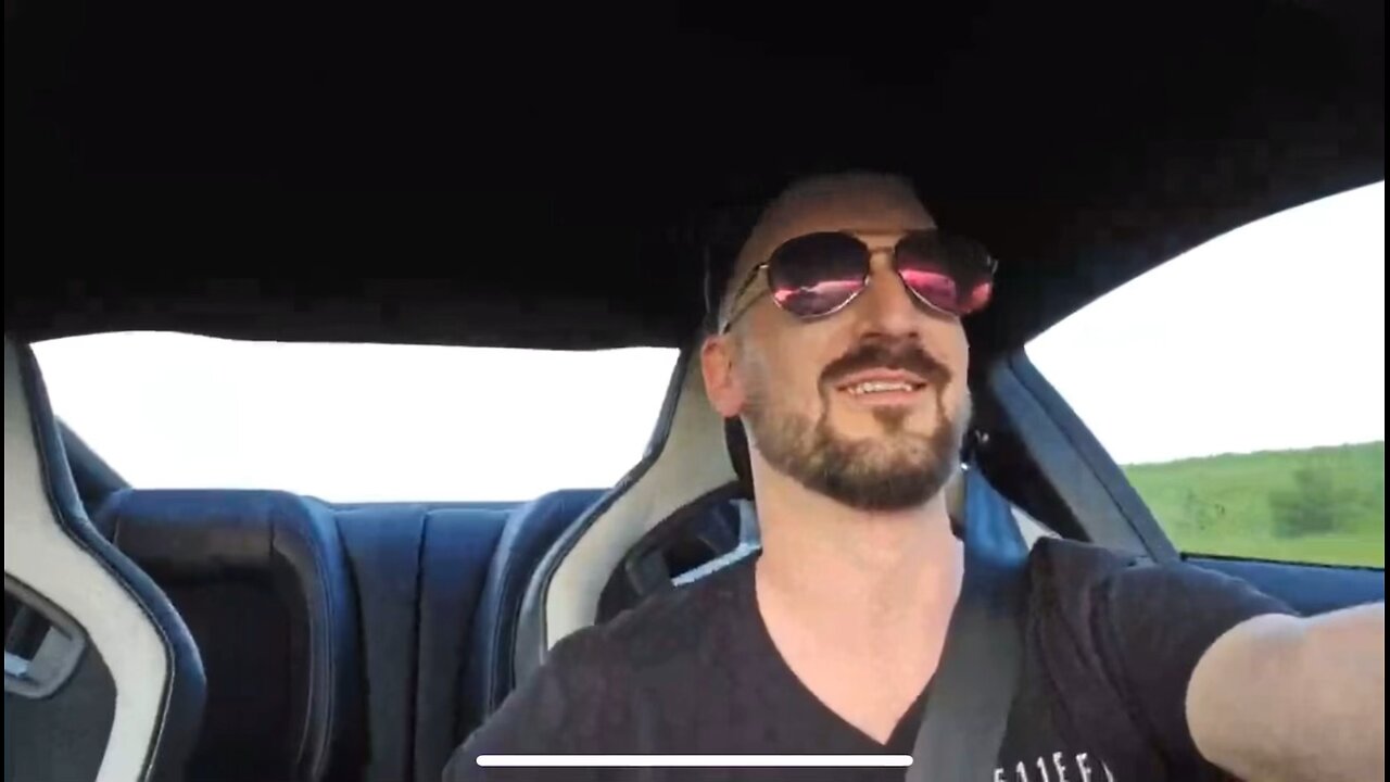 Nick Rekieta: impromptu drive, reflecting on what he has to deal with ...