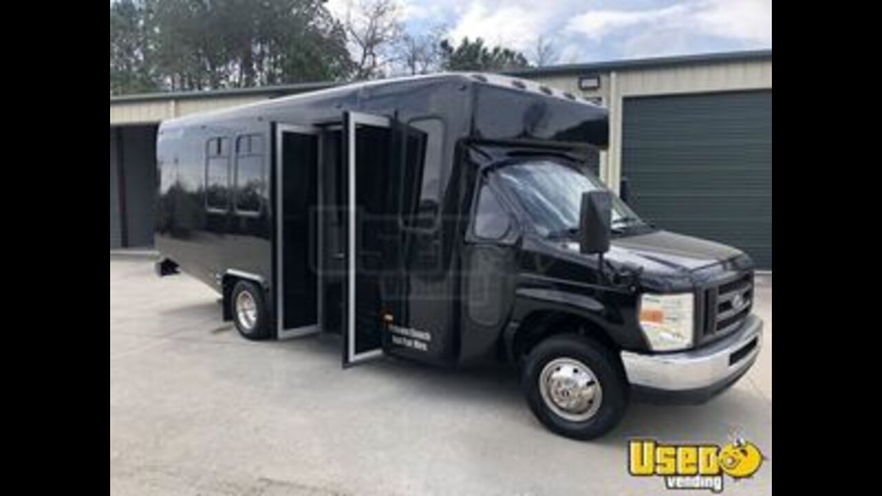 2008 Econoline E-450 Super Duty 25 Party Bus | Events Bus with New ...