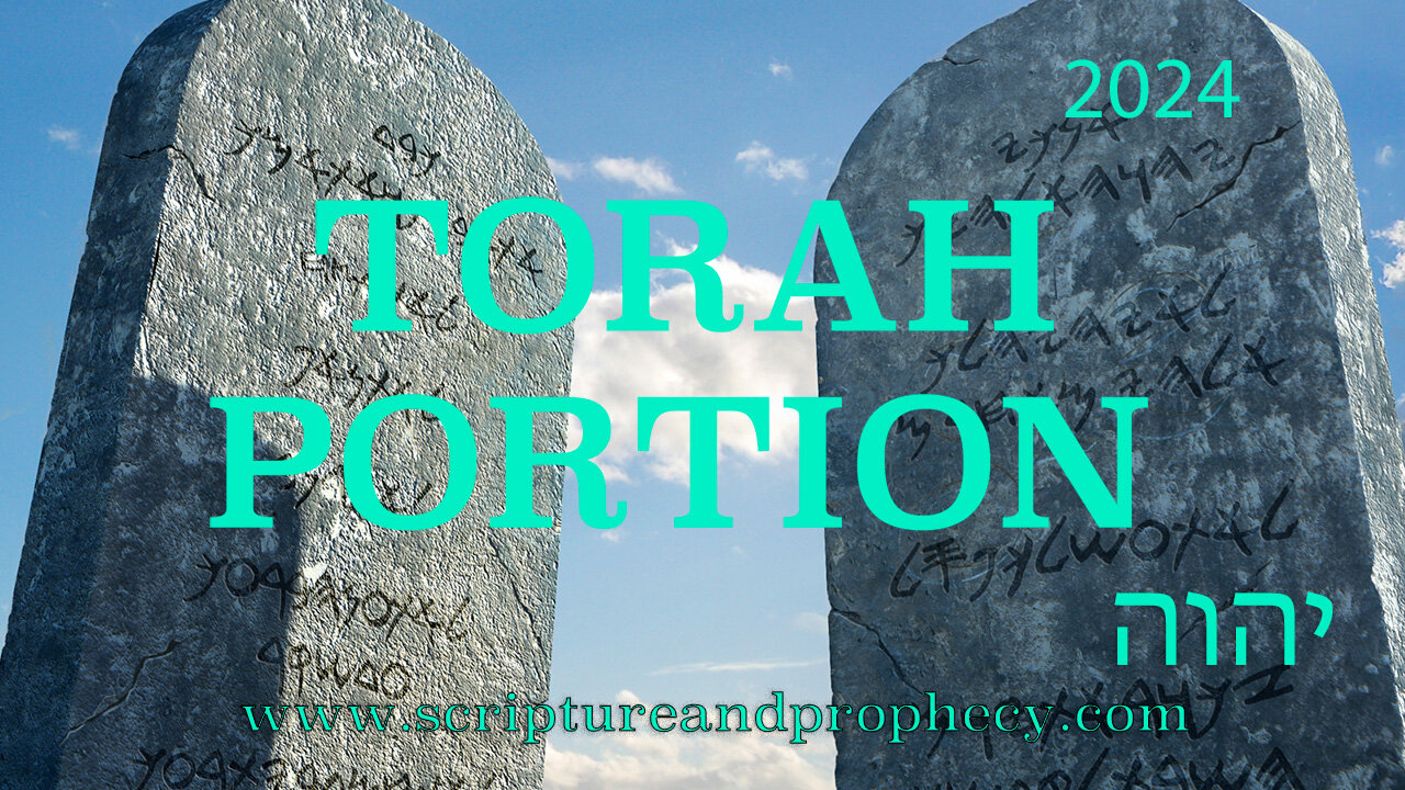 Torah Portion - Yitro : Exodus 18–20:23 - A Trumpet Blast and The Voice ...