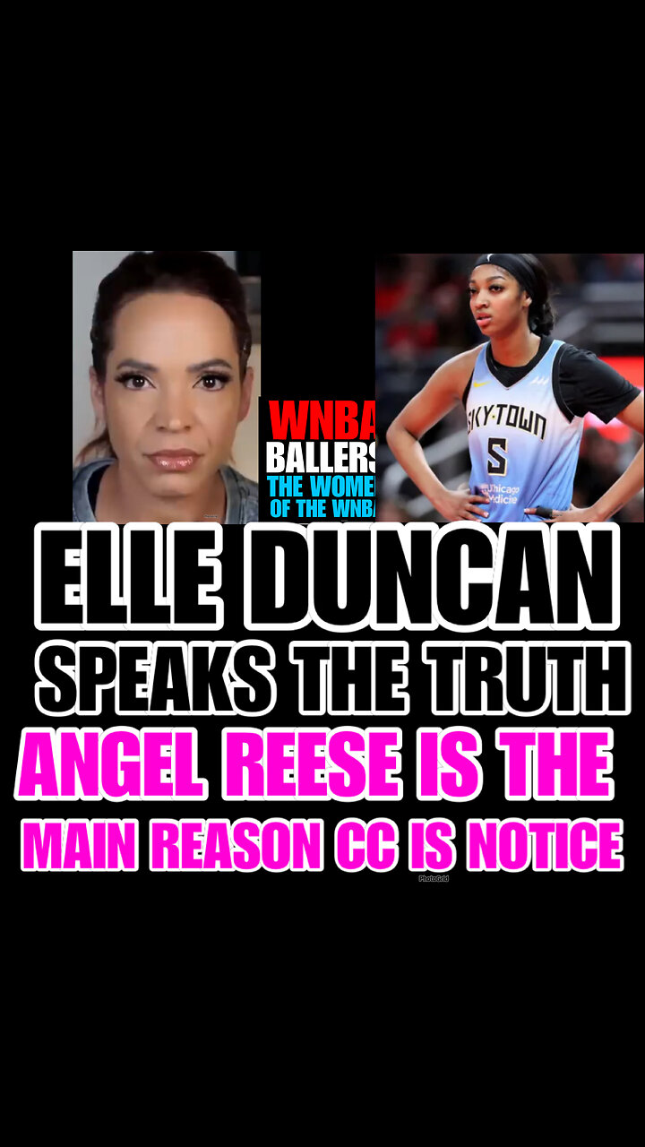 RBS #46 ELLE DUNCAN SPEAKS OUT, ANGEL REESE IS THE MAIN REASON CC IS ...