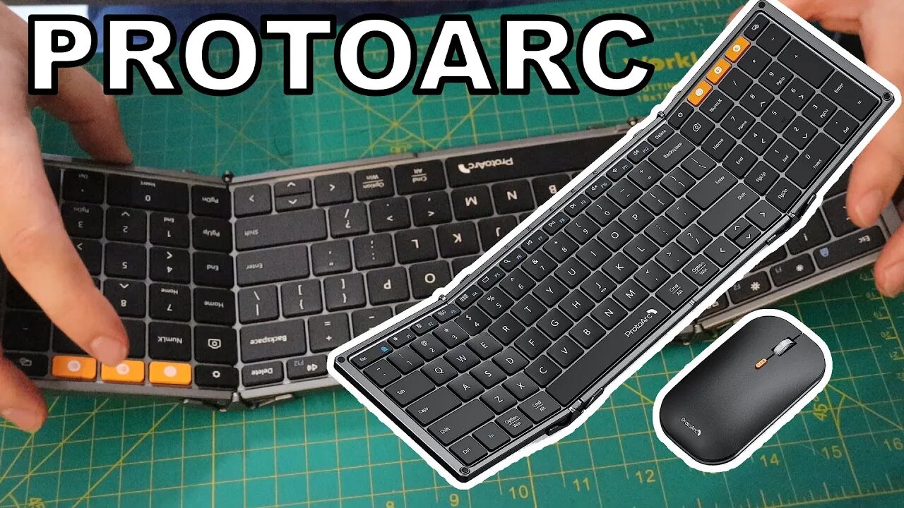 protoarc foldable keyboard and mouse review