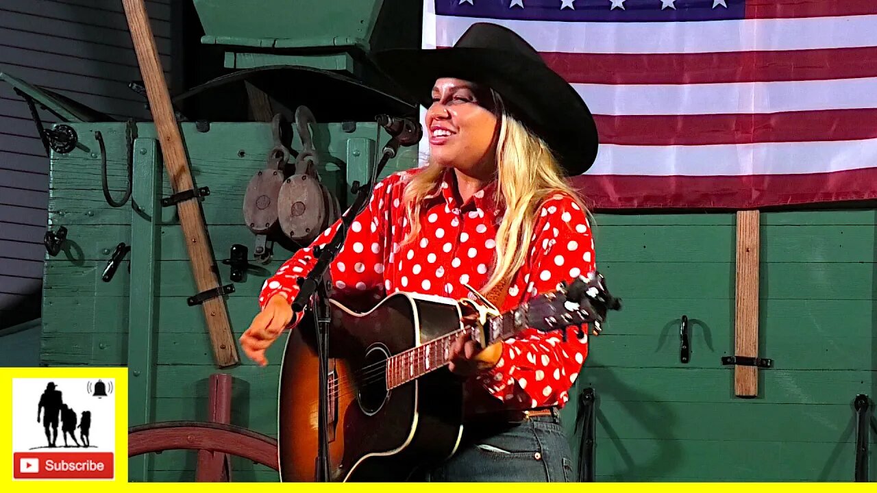 Adrian Brannan The Buckaroo Girl - 2022 Ben Johnson Days Ranch Rodeo ...