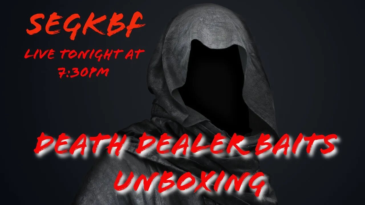 Unboxing Death Dealer Baits: Unleashing the Beast for Epic Bass Battles ...