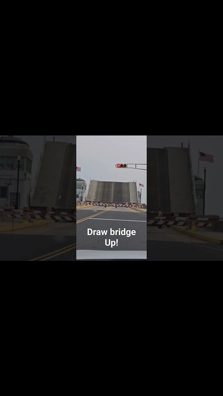 Draw Bridge Up! #best #life