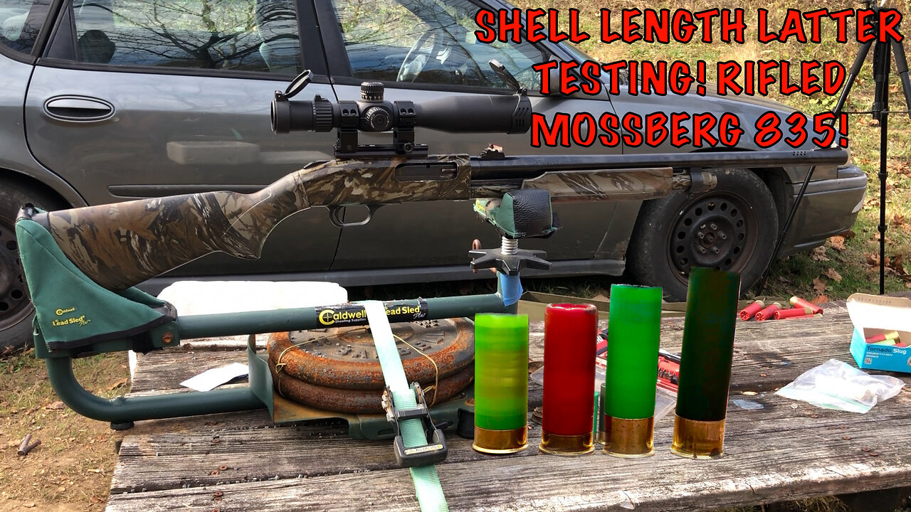 Mossberg 835 Shell Length Testing With Slugs & DISCOVERYOPT HT ...