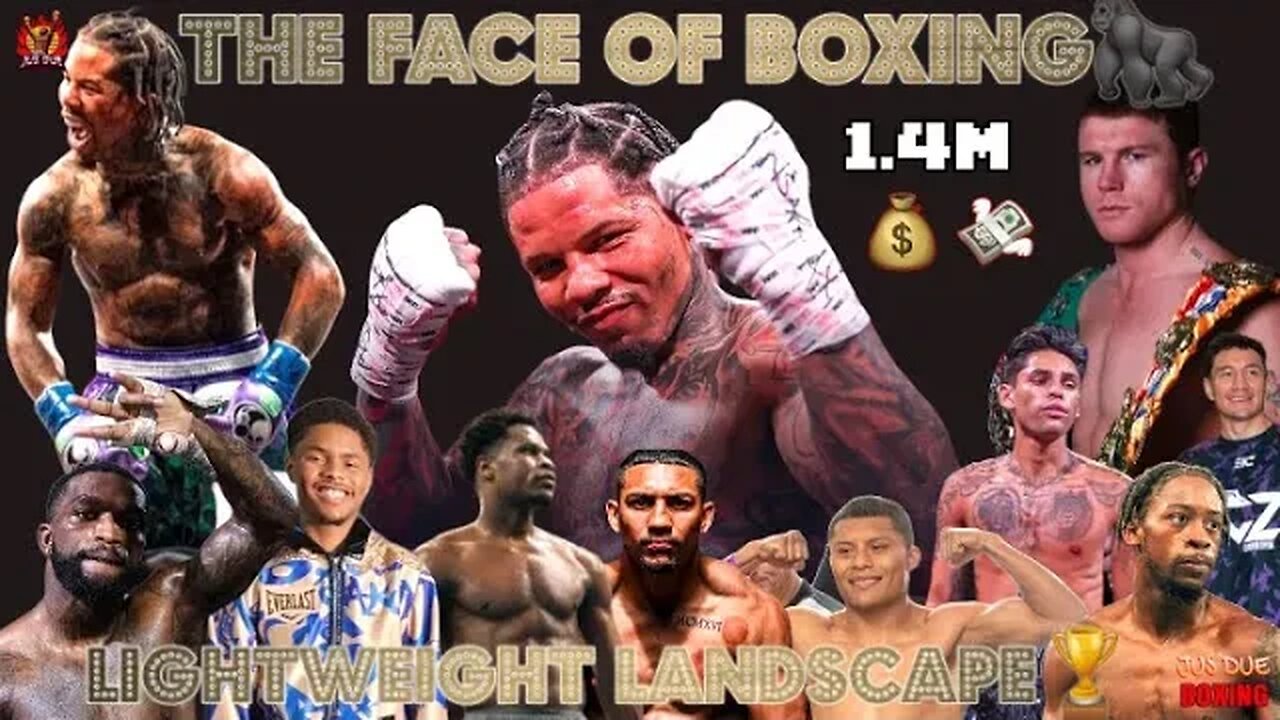 TANK DAVIS SELLS 1.4M PPV BUYS IS HE THE FACE OF BOXING NOT CANELO ...