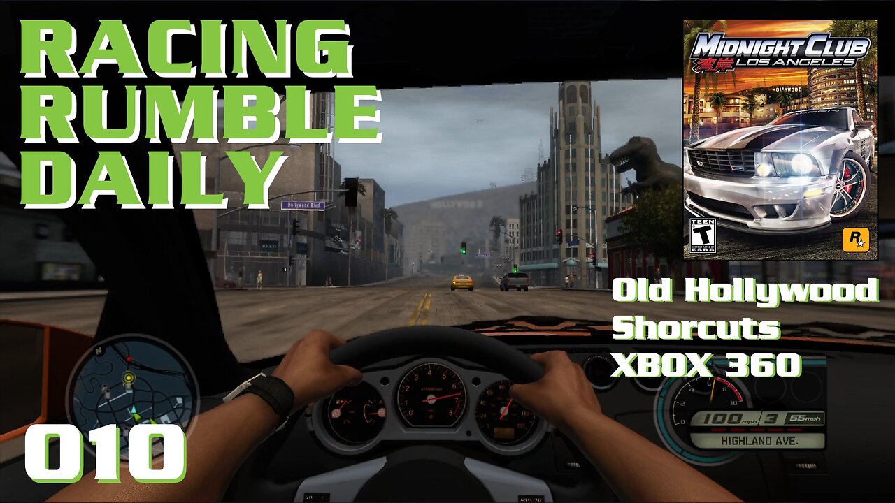 Racing Rumble Daily 010 - Midnight Club Los Angeles (2011) XBOX 360 Old ...