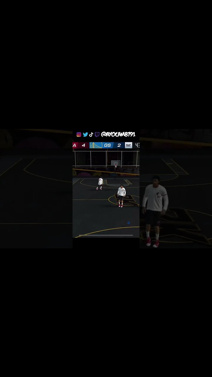 Rookie Dyson Daniels dunking on KD! 👀😳😬😤⛹🏾‍♂️🏀 #nba2kmobile # ...