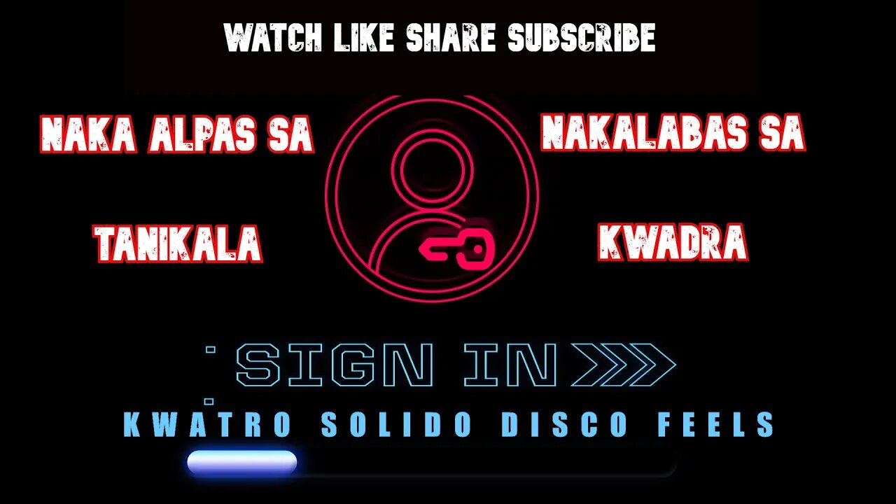 WALANG MAPUTIK NA DAAN KUNG KAON ANG ADTOAN UG DISCO PAGKAHUMAN./SIR DADZ Tv