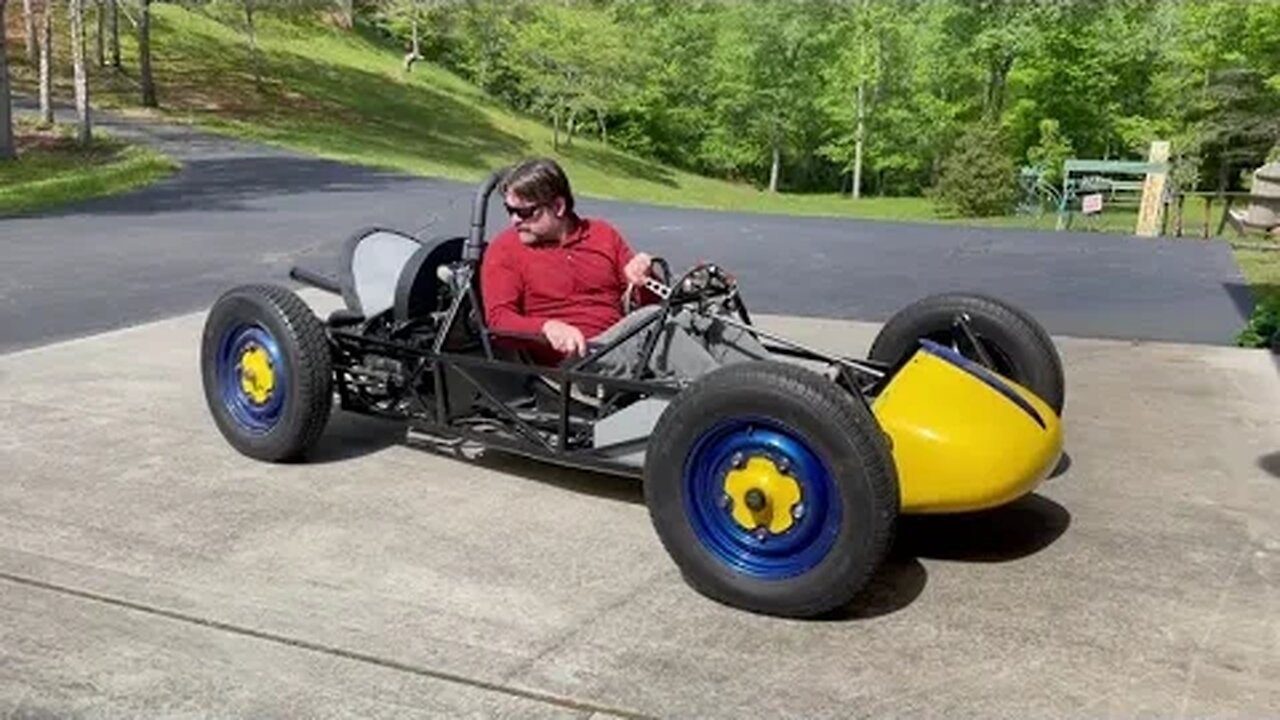 In The Garage With EHR 1964 Formcar Formula Vee Racer First time ...
