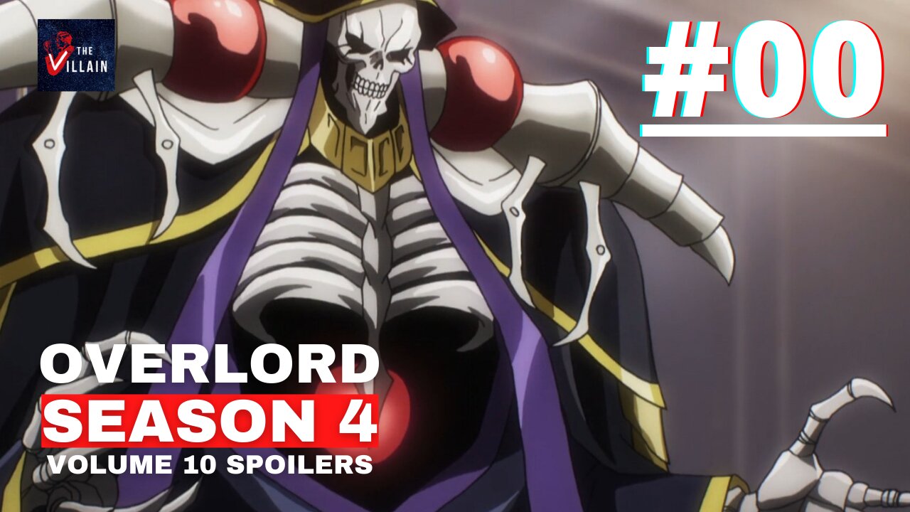 OVERLORD Season 4 Prologue: Albedo loves Ainz Ooal Gown | OVERLORD Vol ...