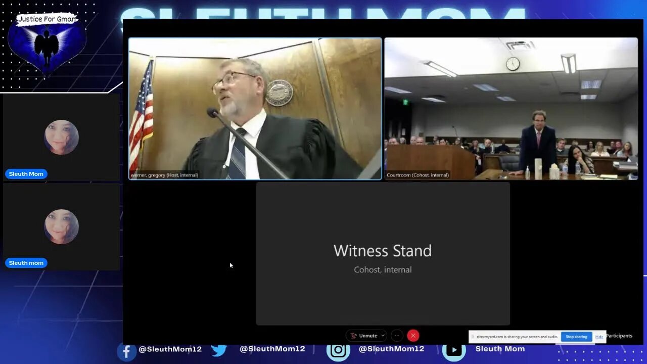 Letecia Stauch TRIAL DAY 17 | Gannon Stauch CASE | Part 2 Dr. Lewis ...