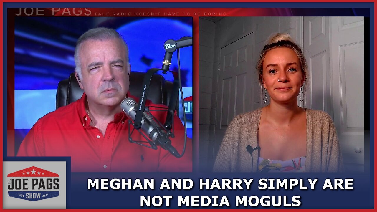 Meghan and Harry Continue to Whine and the Writers' Strike with Kay Smythe