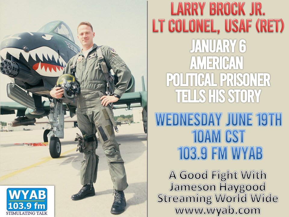 Lt Col Larry Brock Jr., USAF (Ret) Interview