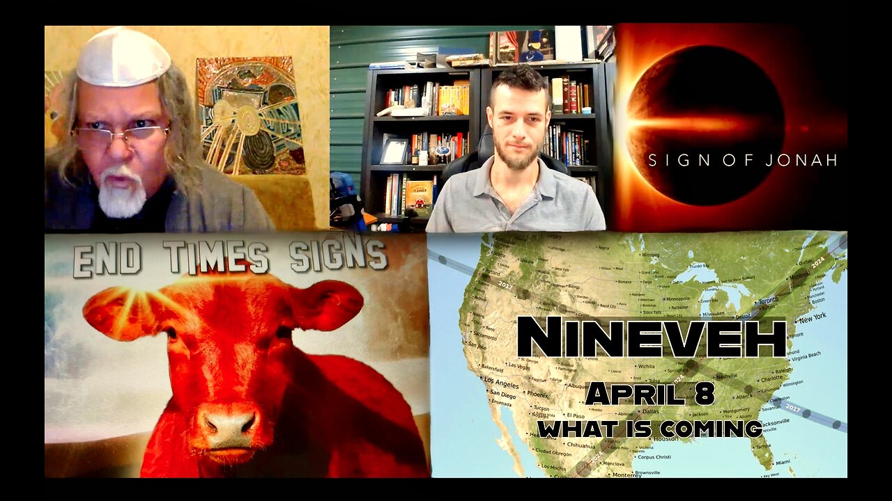 Dustin Nemos Victor Hugo Solar Eclipse Occult Ceremonies Red Heifer ...