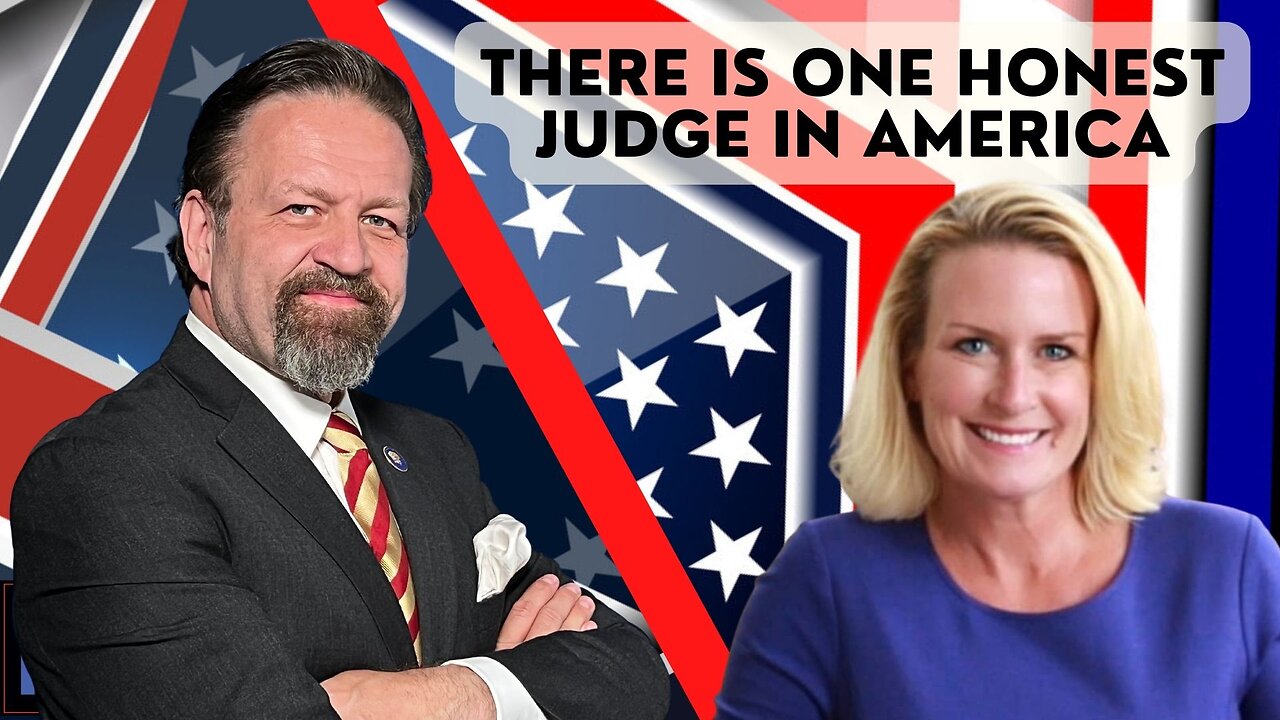 There is one honest judge in America. Julie Kelly with Sebastian Gorka ...