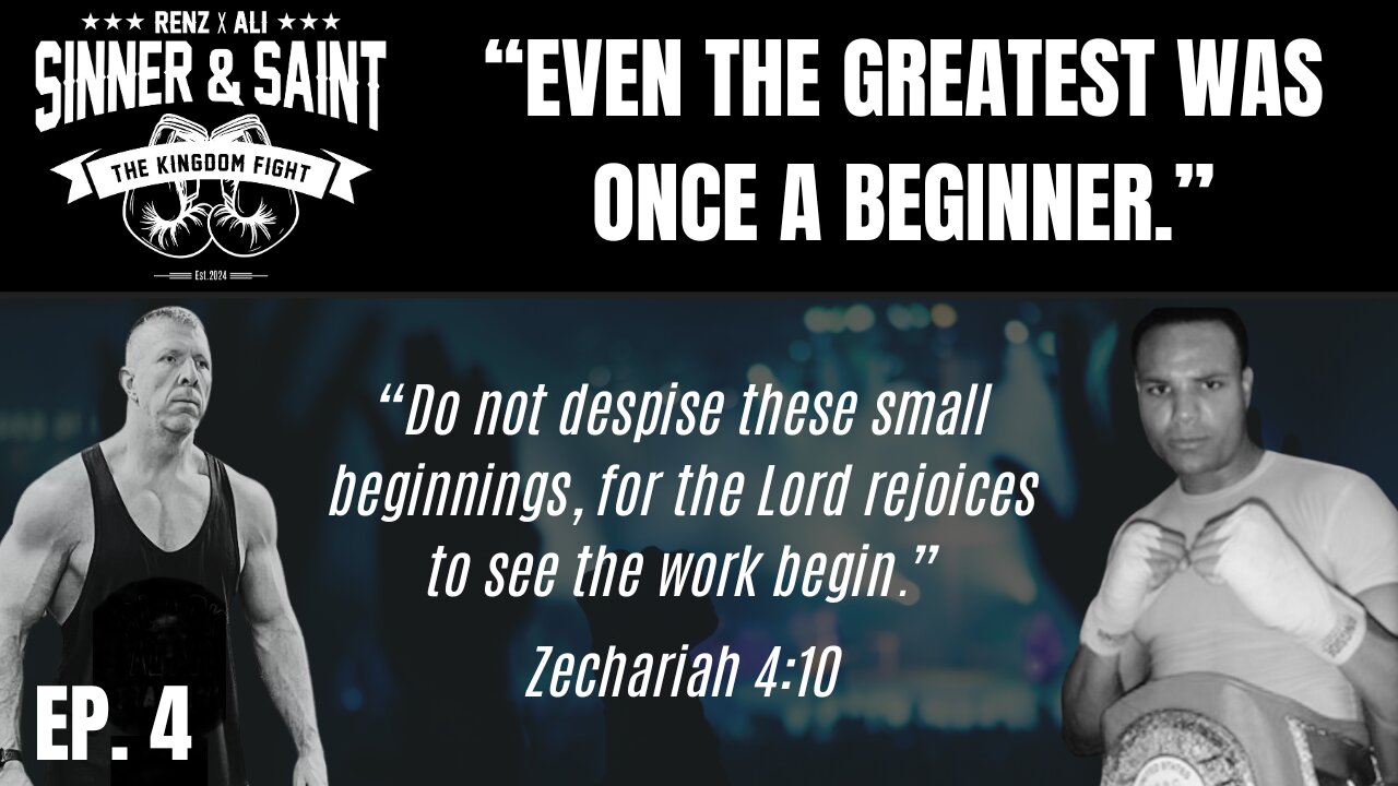 Sinner & Saint with Renz and Ali - "Even the Greatest Was Once A ...