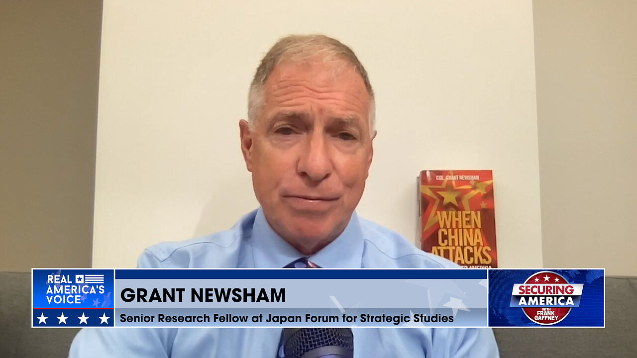 Securing America with Grant Newsham (Part 2) | June 6, 2024