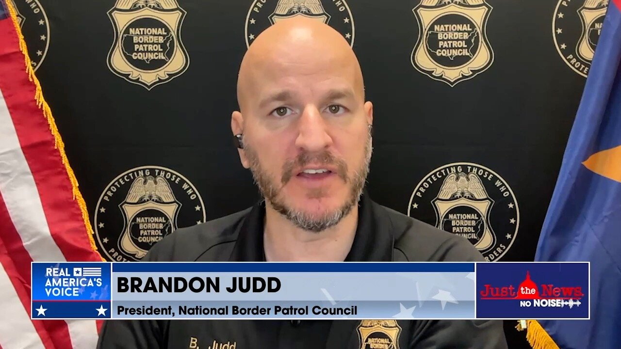 Brandon Judd talks about how immigration NGOs are worsening the border ...