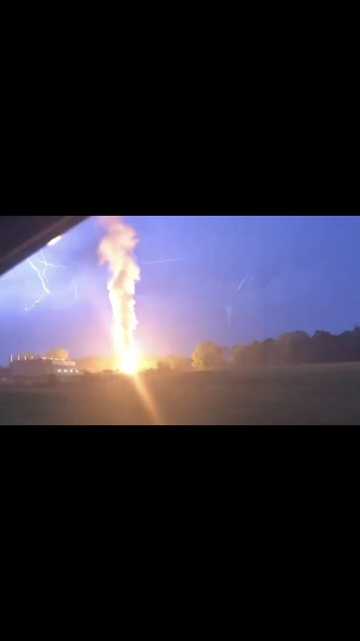 Mississippi - Lightning “Reportedly” Struck Columbia Gulf Transmission ...