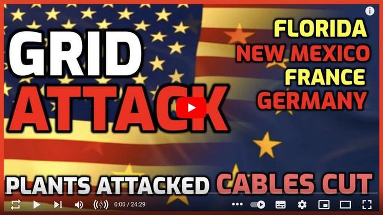 THEY ARE DOING IT - CABLES CUT & TOWERS DOWN - POLICE UNABLE TO SEND ...