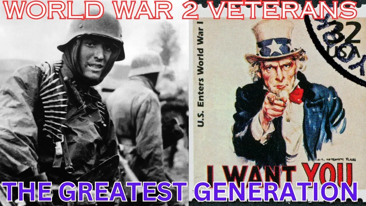 WW2 VETS.."THE GREATEST GENERATION" #ww2 #veterans #worldwar 2 #the ...