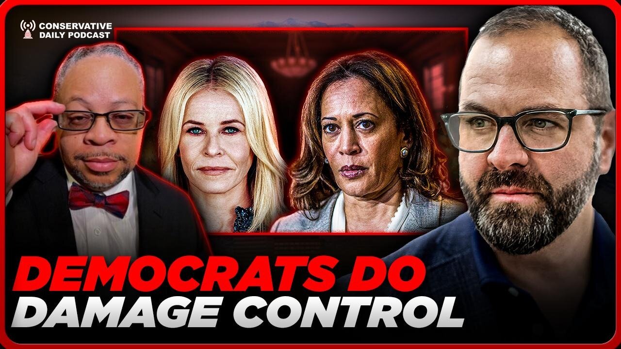 Conservative Daily With Joe Oltmann: Democrats Desperate To Control ...