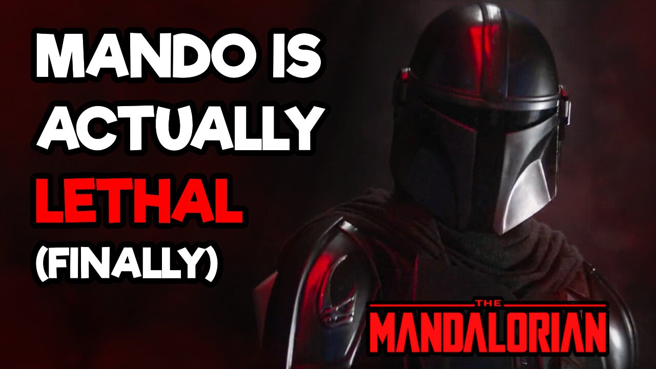 Mando finds his backbone at last - The Mandalorian Season 3 Episode 8 ...