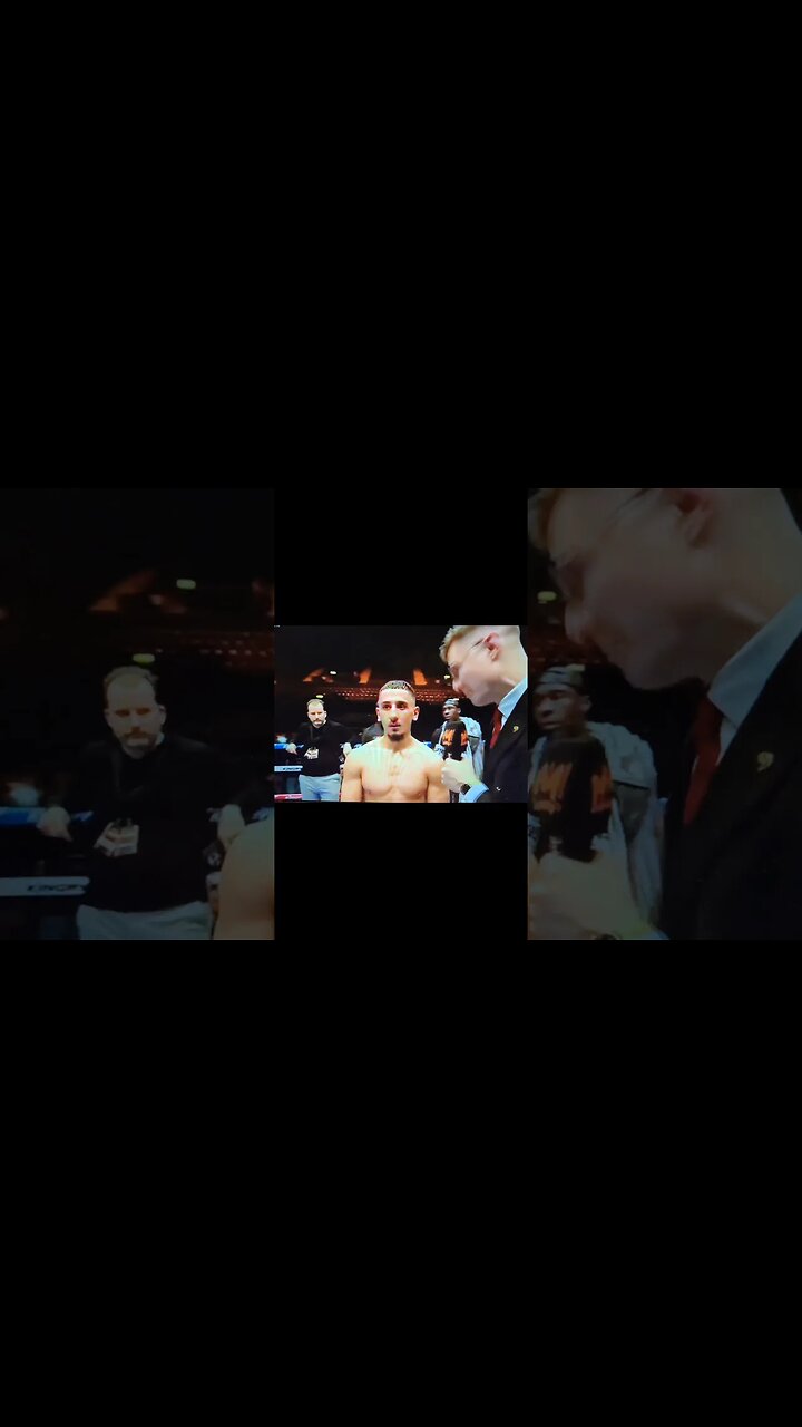 BREAKING!!! ANESONGIB DEFEATS AUSTIN MCBROOM BY TKO BODY SHOT 🥊 ...