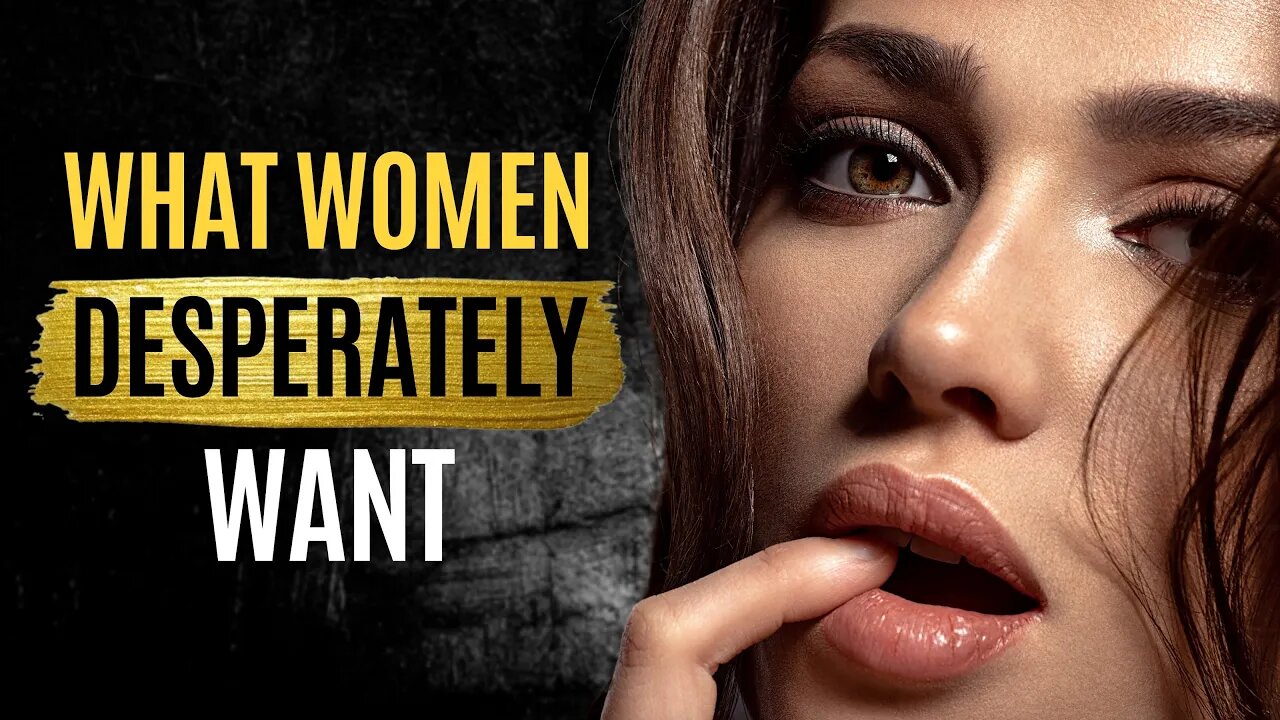 7 Things Women DESPERATELY WANT from SIGMA MALES