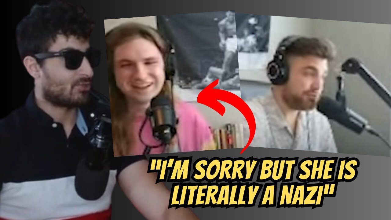Zac & Gavin Call Candace Owens "A Literal Nazi" To Their Viewers After ...