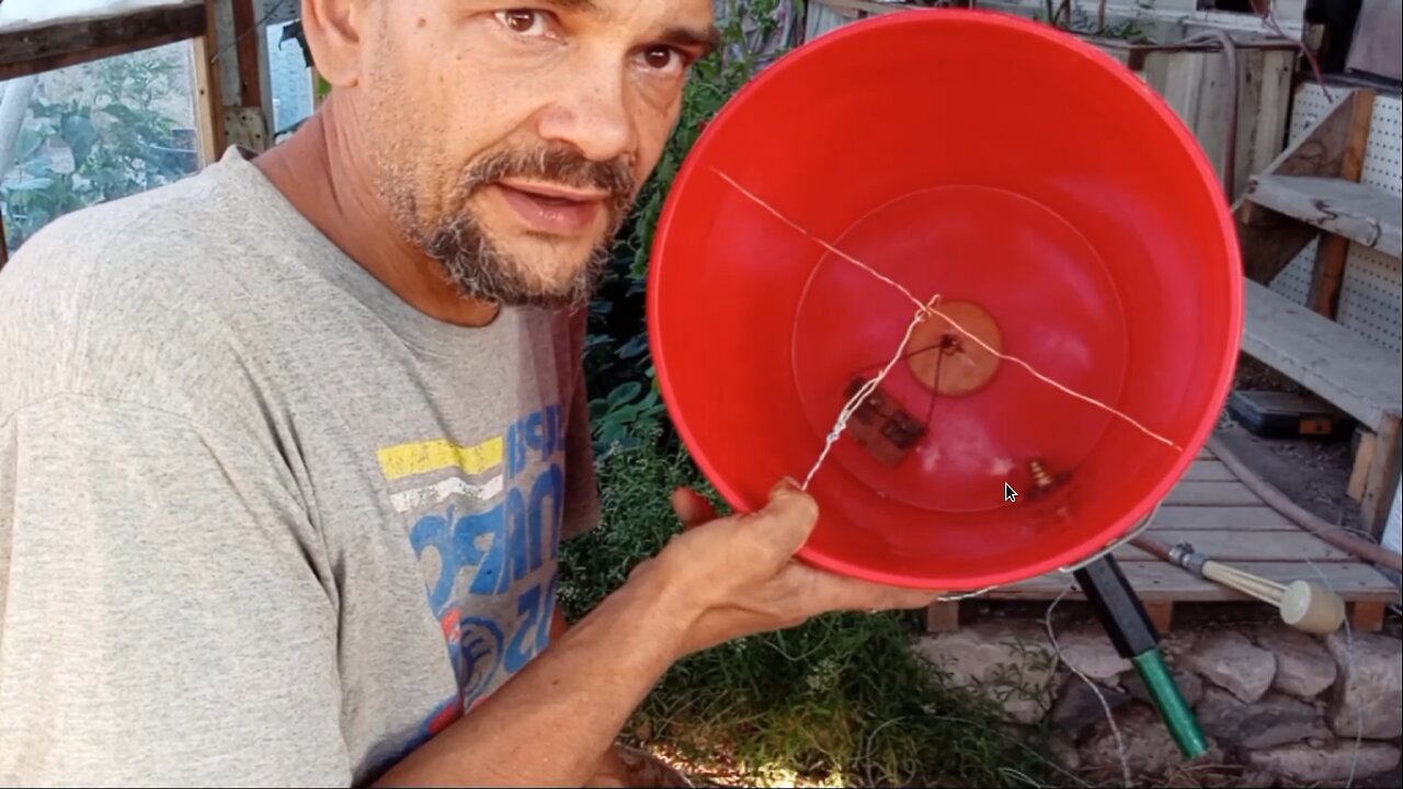 90% Water Savings Per Shower! Off-Grid Recirculating Shower Bucket ...