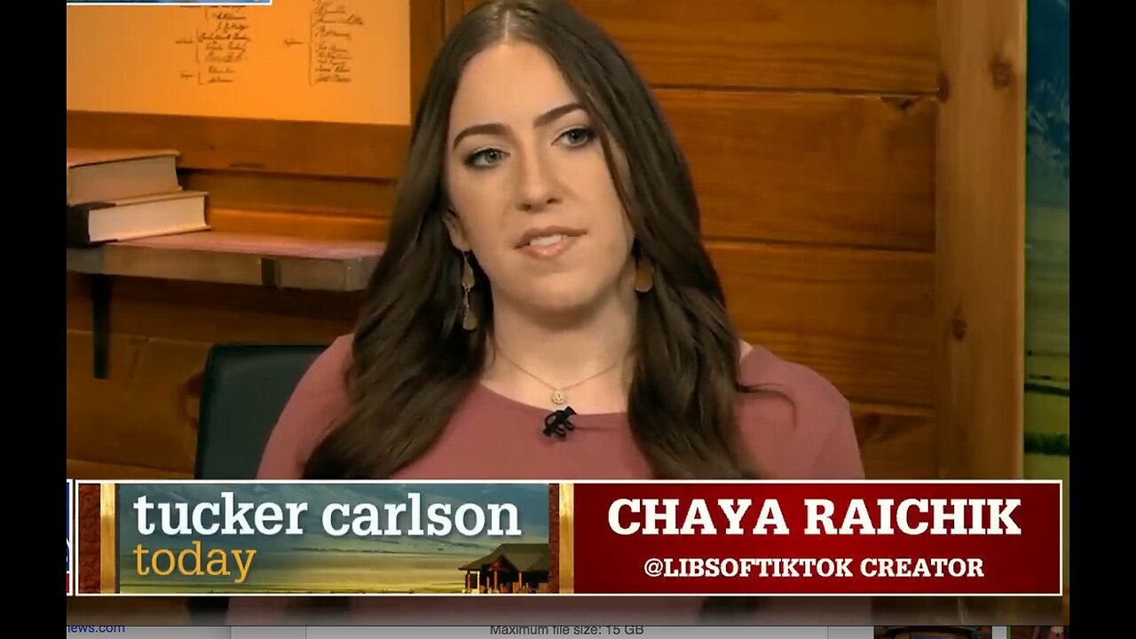 Libs Of Tiktok Founder Reveals Her Identity To Tucker