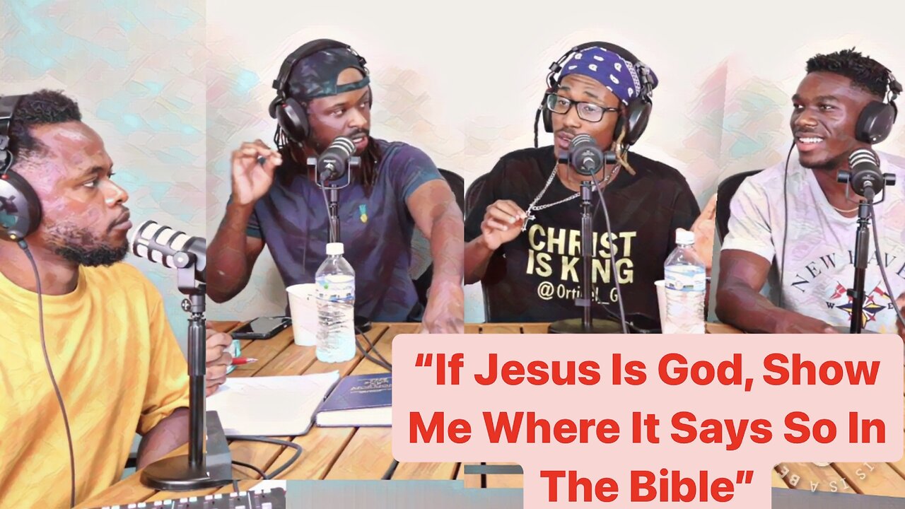 Christianity is A False Religion? - The Cross, The Trinity & Sunday ...