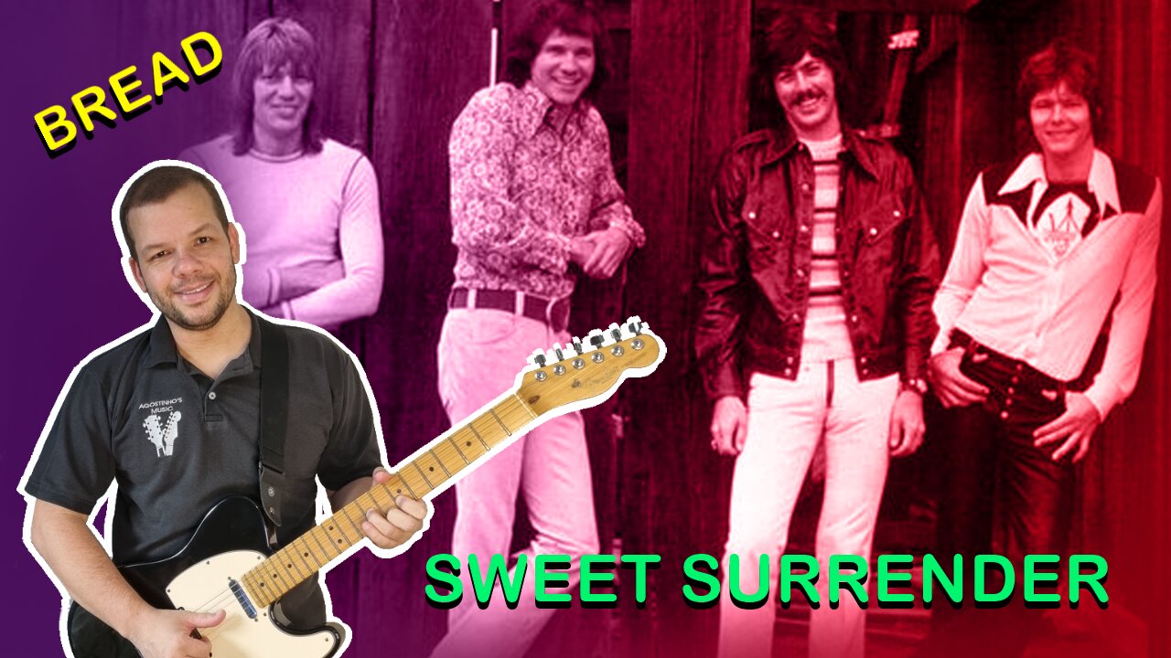 Como tocar SWEET SURRENDER (Bread) - Aula completa + PDF