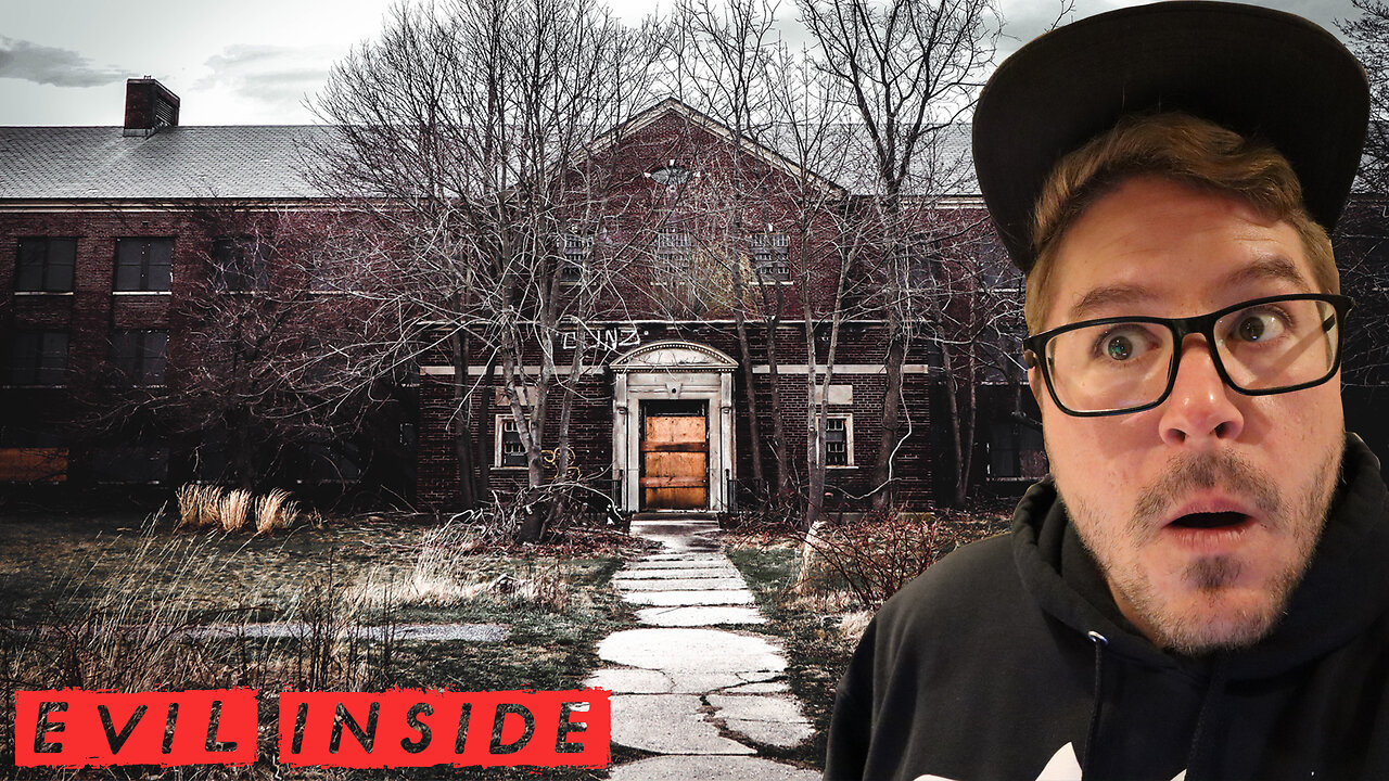 EVIL ENTITY TRIED TO TAKE OVER MY FRIEND IN HAUNTED ASYLUM FROM HELL ...