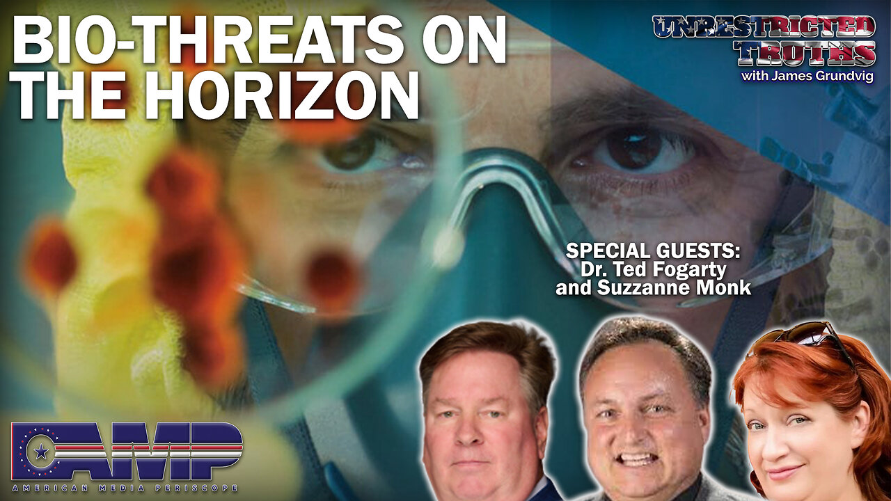 Bio-Threats on the Horizon with Dr. Ted Fogarty and Suzzanne Monk ...