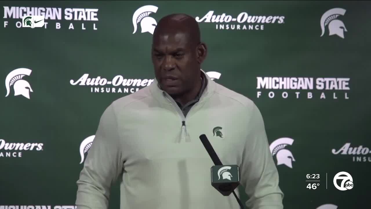 Mel Tucker received plenty of text messages after Michigan State's win ...