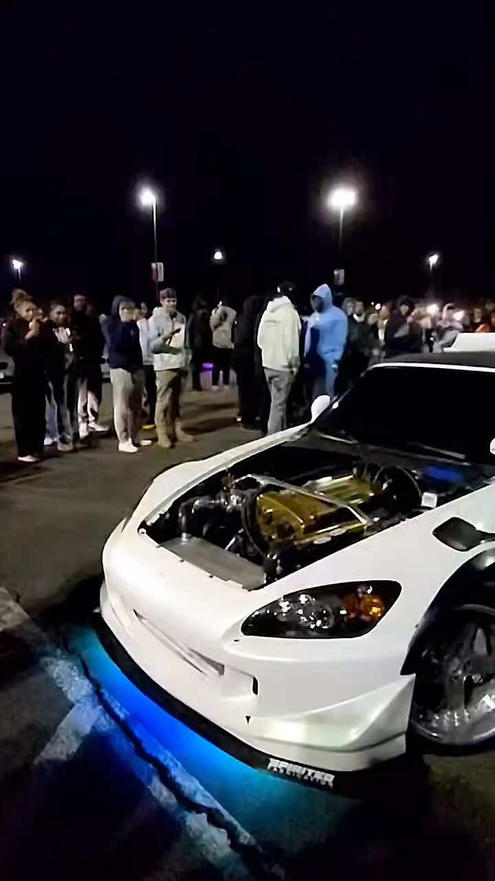 Honda S2000 sound so sweet 🔥