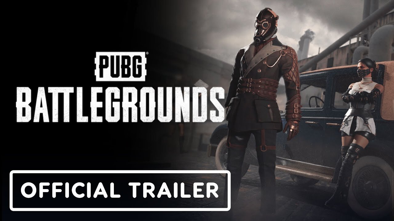 PUBG: Battlegrounds - Official Steampunk Collection Trailer
