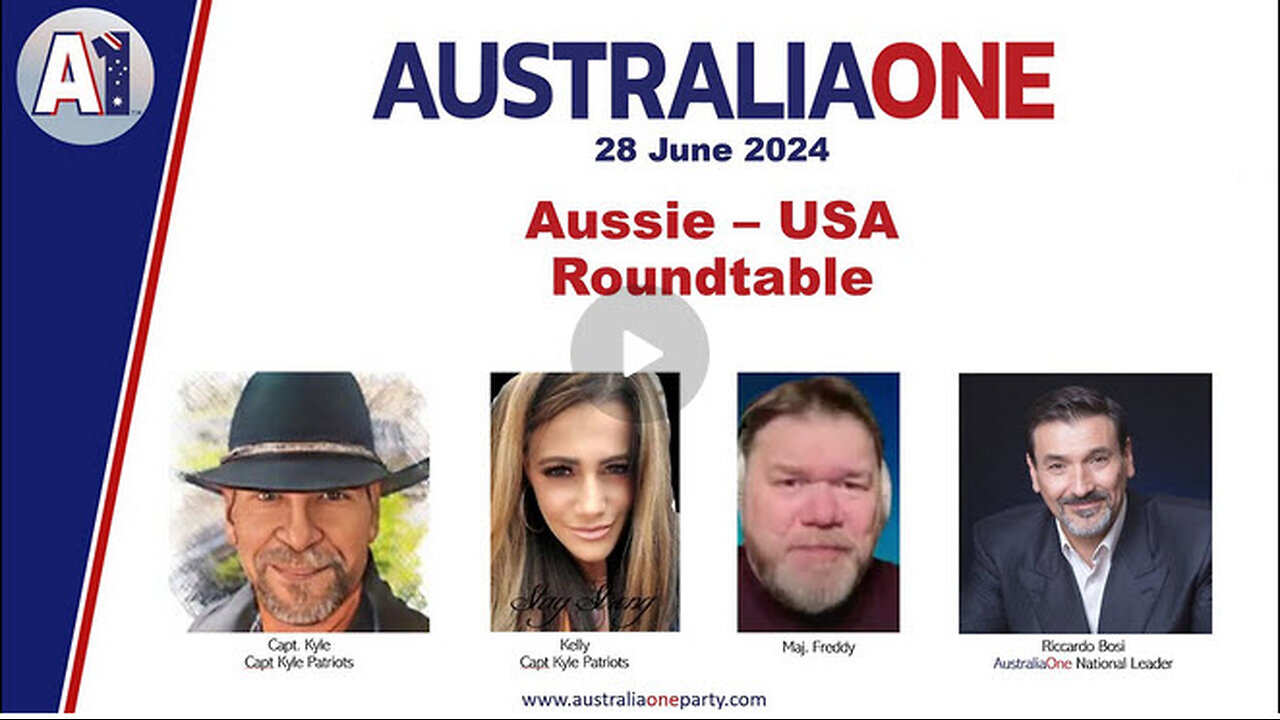 AustraliaOne Party - Aussie - USA Roundtable (28 June 2024)