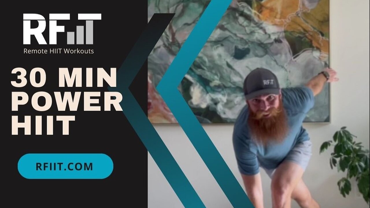 30 MIN Power HIIT Workout - Full Body, No Equipment, No Repeat, Home ...