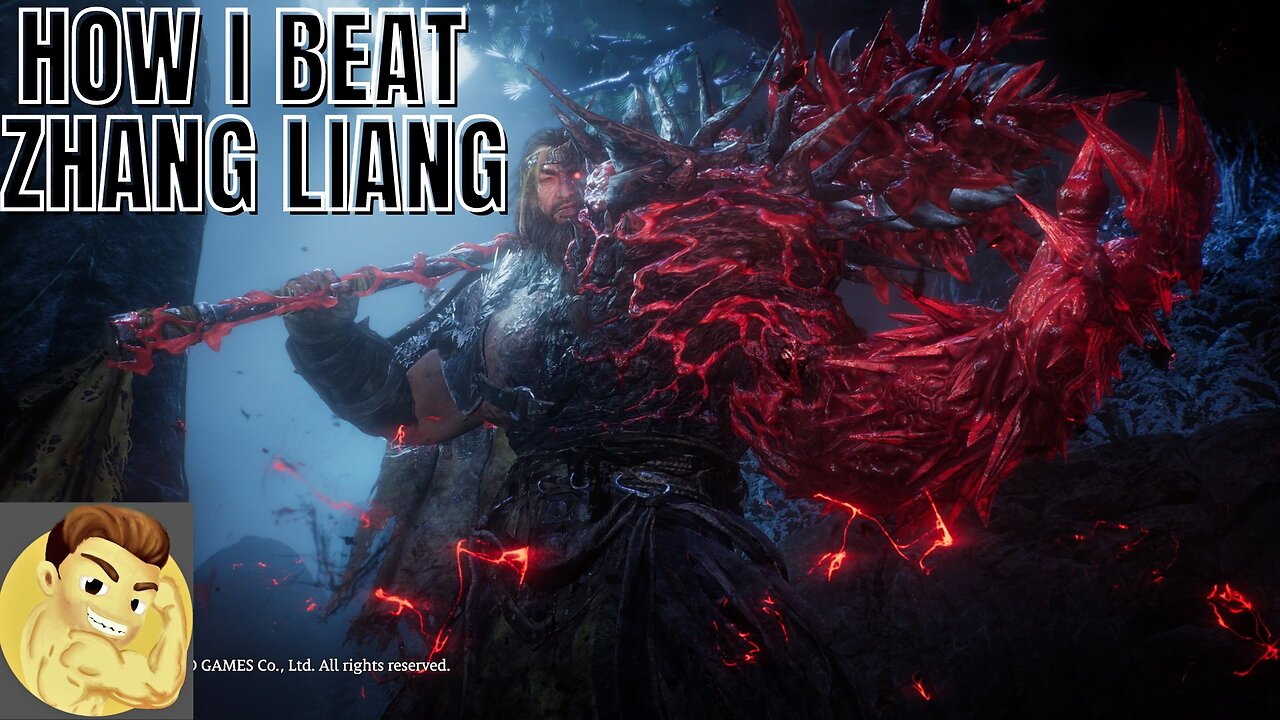 Wo Long Fallen Dynasty: Zhang Liang, General of Man | Boss Fight ...