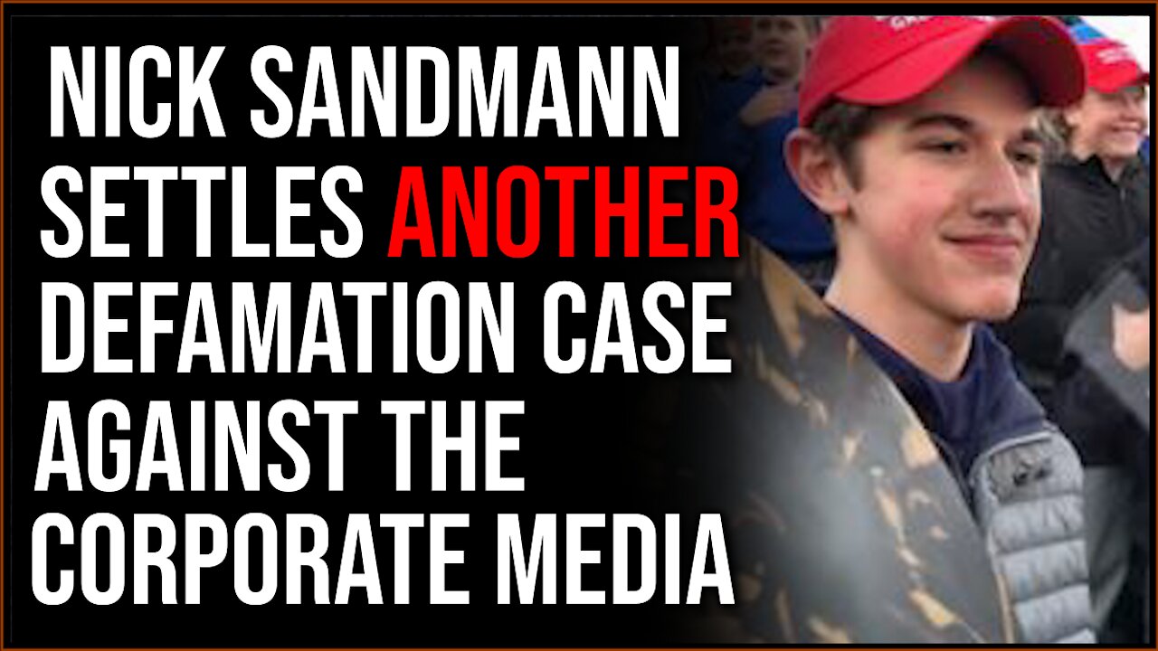 Nick Sandmann Settles Defamation Suit With NBC For Undisclosed Amount ...