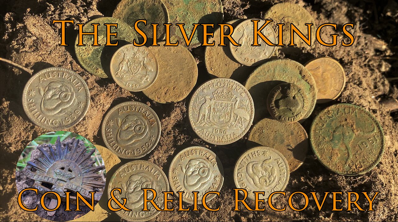 The Silver Kings Coin & Relic Recovery Metal Detecting
