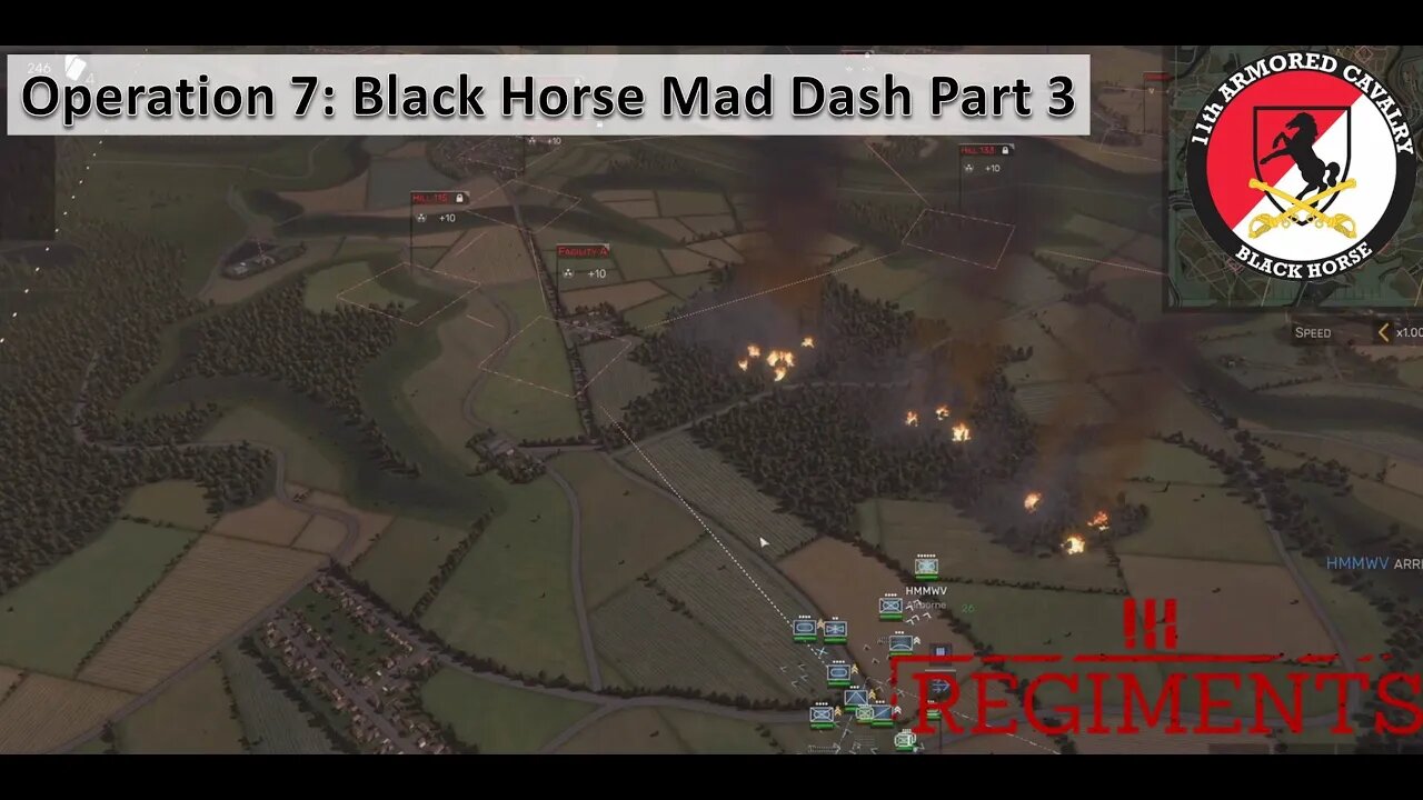 Firestorm Creates Intense Chaos l Regiments Op. 7: Black Horse Mad Dash ...